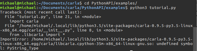 undefined symbol: PyString_Type · Issue #1762 · carla-simulator/carla ...