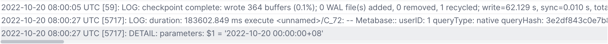 Inoptimal Queries Using Time When Using Field Filters · Issue 26031 · Metabasemetabase · Github 7713