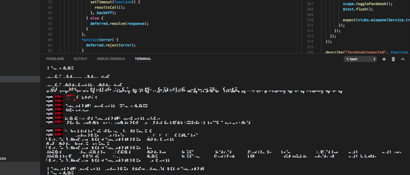 Terminal text become unreadable in Mac · Issue #39937 · microsoft ...