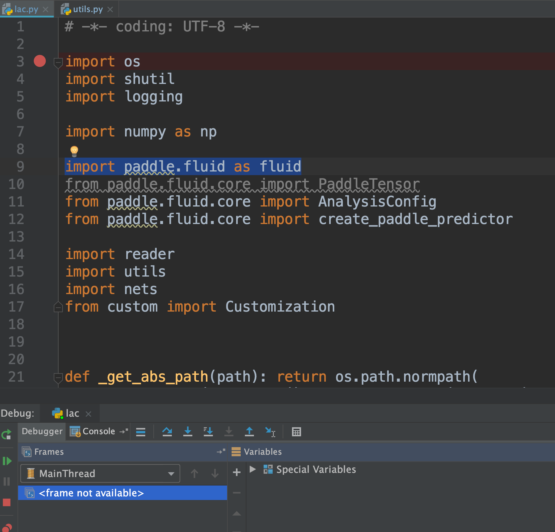 没找到原始的训练好的模型 · Issue #147 · baidu/lac · GitHub