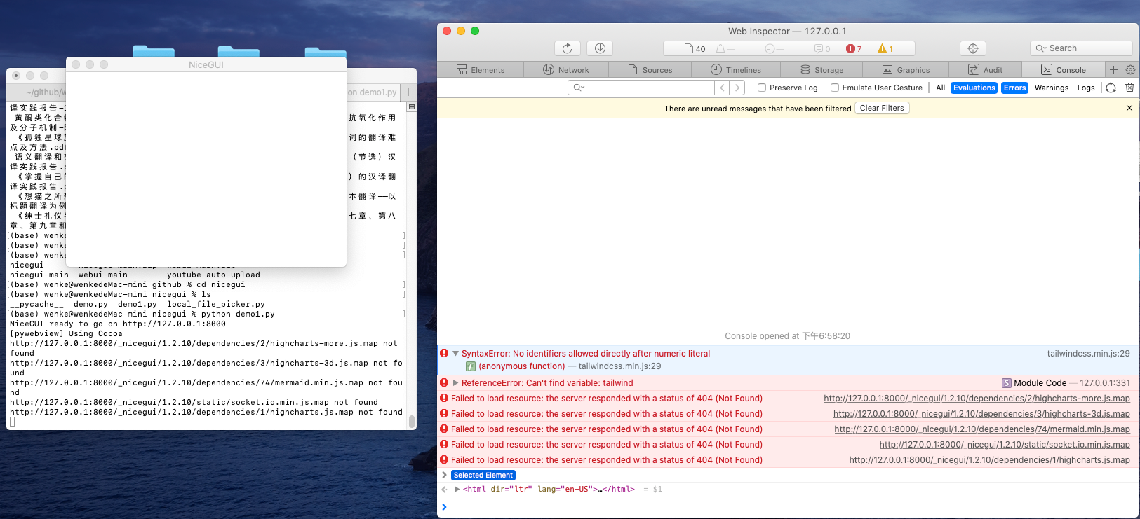 Provide Desktop Mode · zauberzeug nicegui · Discussion #89 · GitHub