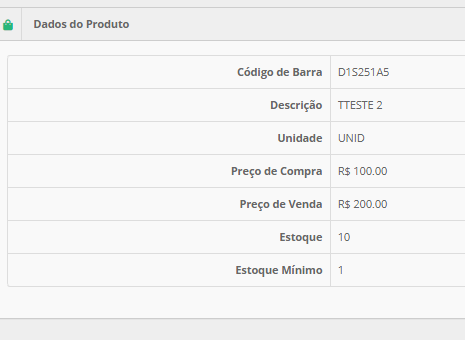 Formulário de Vendas - Erro no cadastro de Produto · Issue #1264 · RamonSilva20/mapos · GitHub
