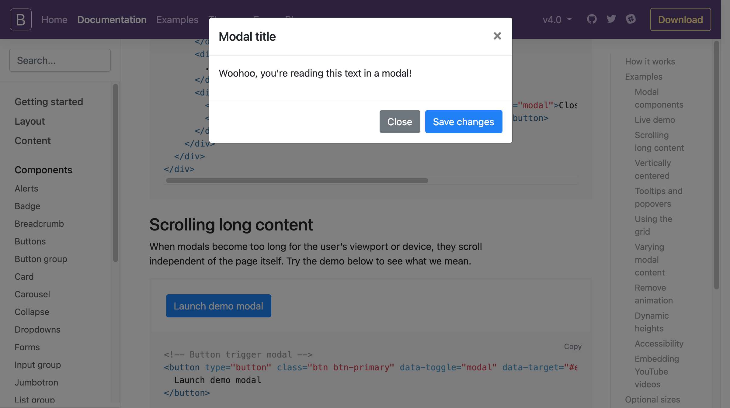 Cannot make a screenshoots of bootstrap modal window elements using selenium · Issue #1916 ...