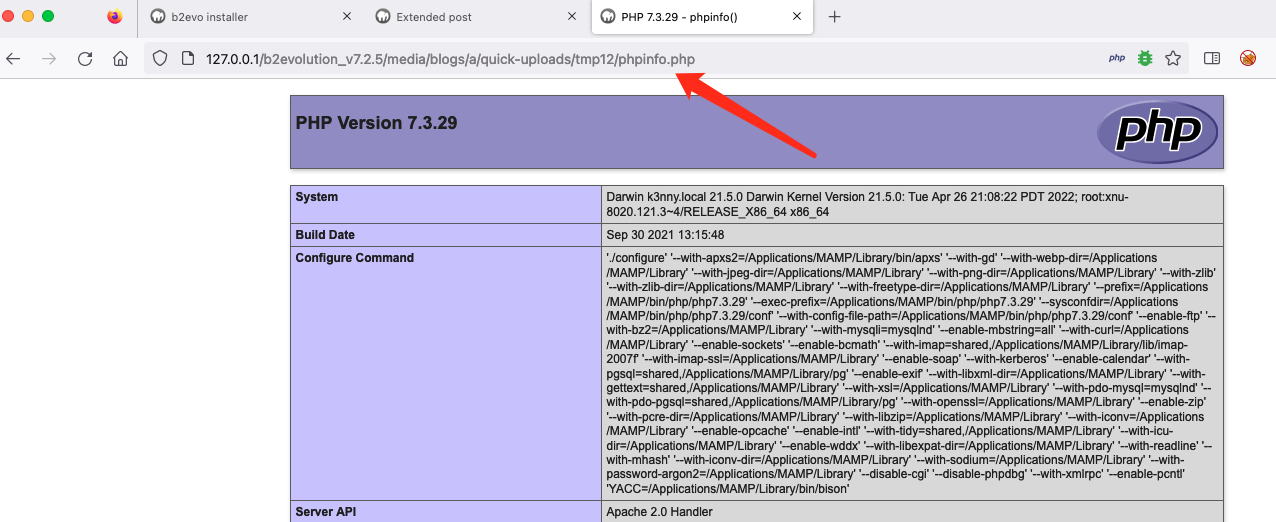 b2evolution v7.2.5 hava a arbitrary file upload Vulnerability · Issue #121 · b2evolution ...