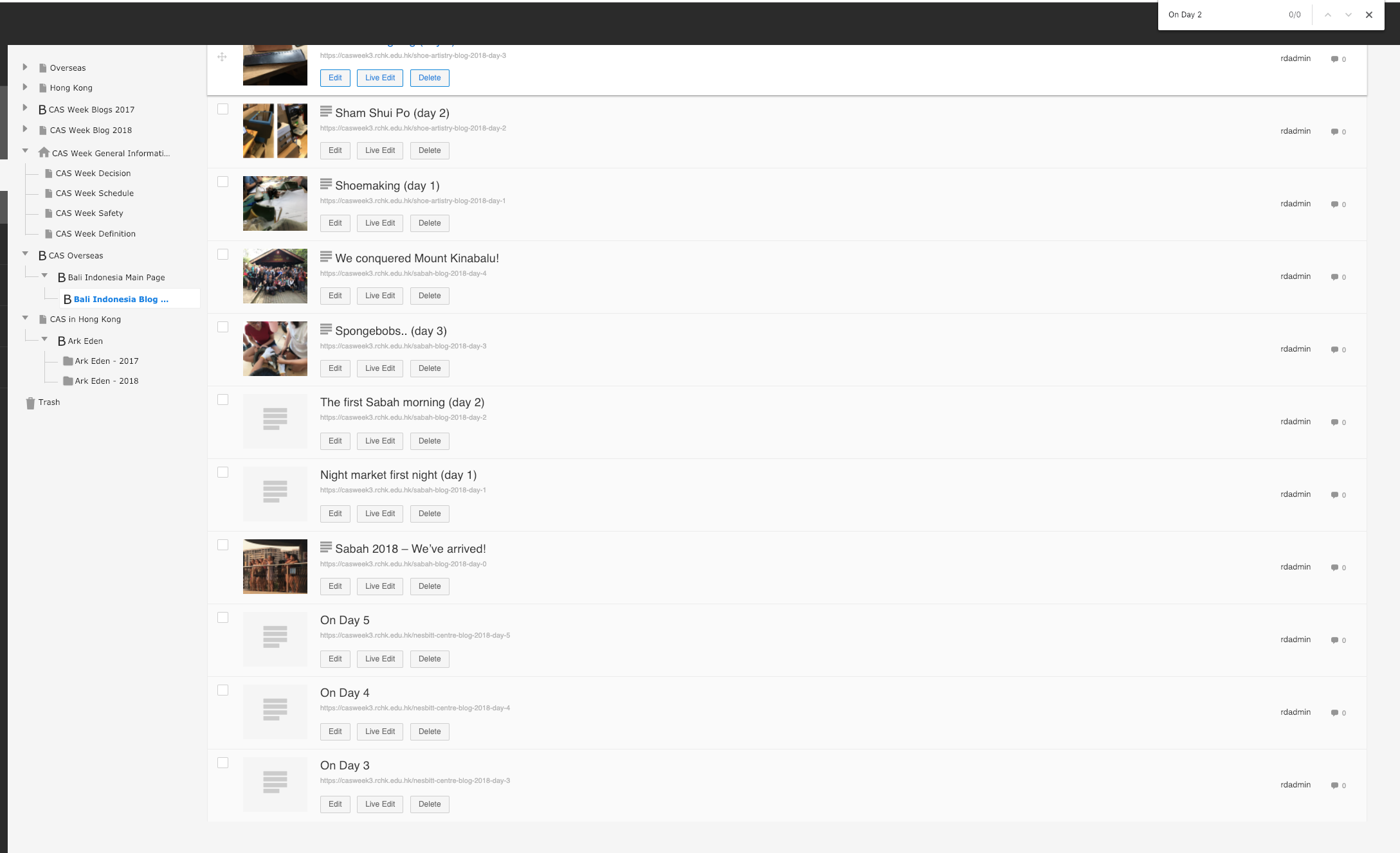 Some posts are not showing in admin page · Issue #514 · microweber/microweber · GitHub