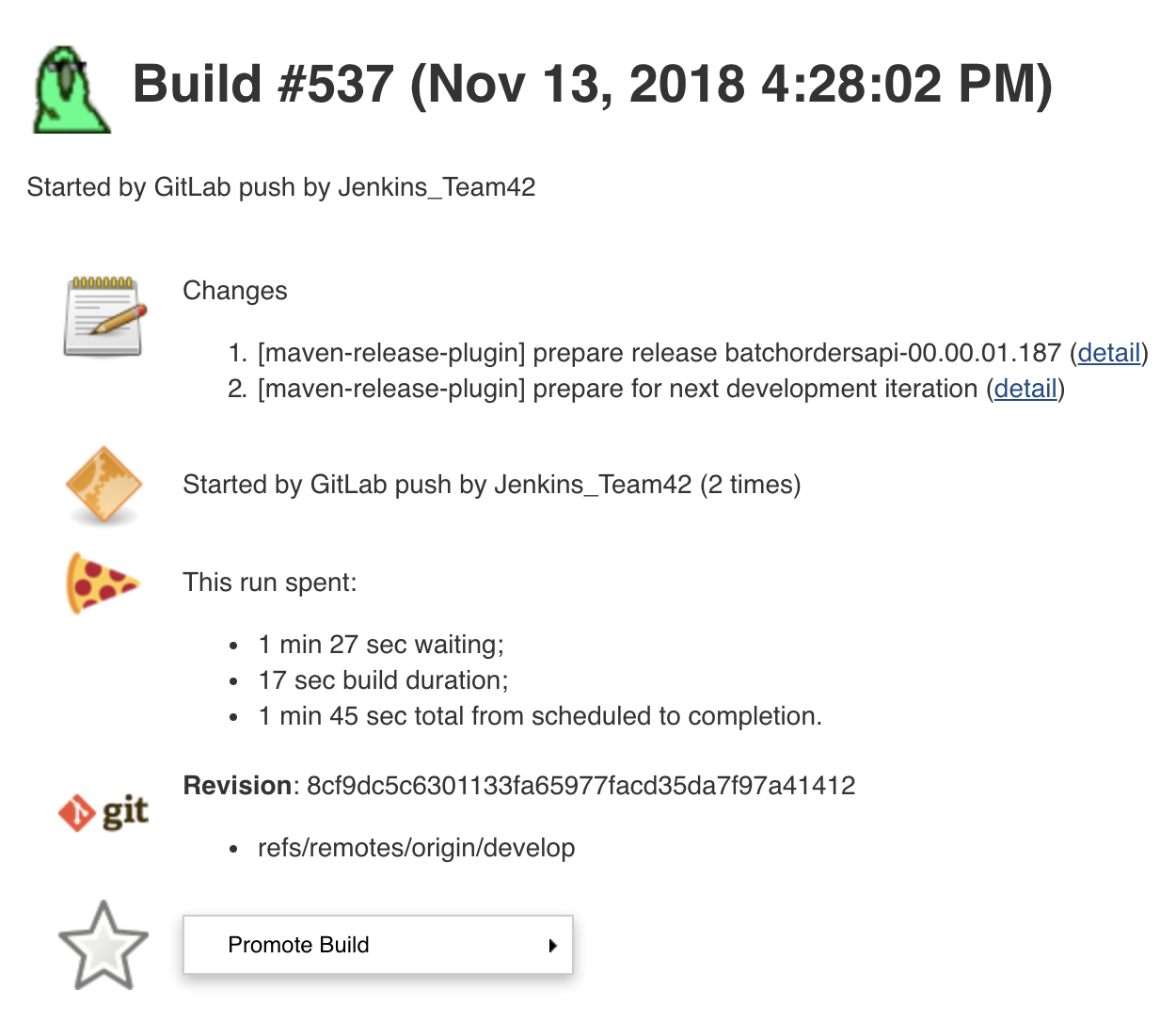 Jenkins Doesnt Build Latest Pushed Commit · Issue 841 · Jenkinscigitlab Plugin · Github 7197
