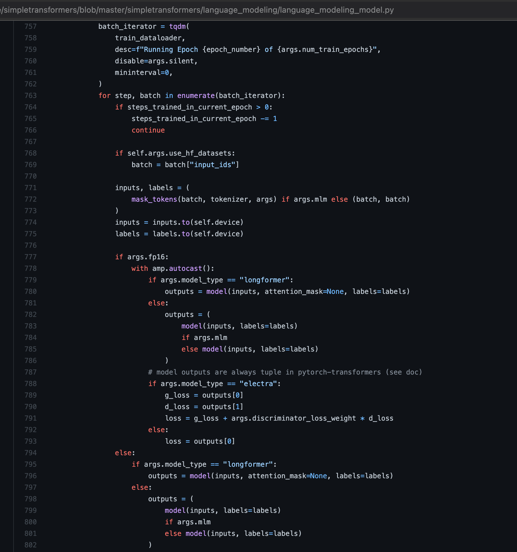attention_mask for pretrain in language_modeling_model.py · Issue #1334 · ThilinaRajapakse ...