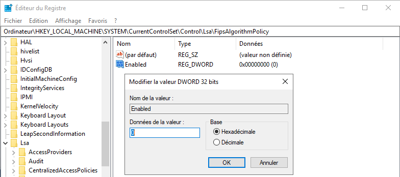 Get-ADDBAccount : Could not decrypt or parse the PEK list. · Issue #113 · MichaelGrafnetter ...