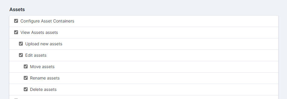 Cms User Role Permissions Do Not Allow For Renaming Of Asset Folder · Issue 6696 · Statamiccms