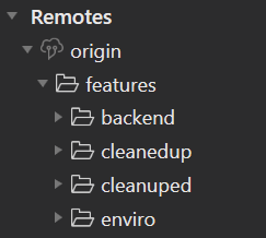 [UI] Add a way to flatten branch folders · Issue #1769 · fork-dev/TrackerWin · GitHub