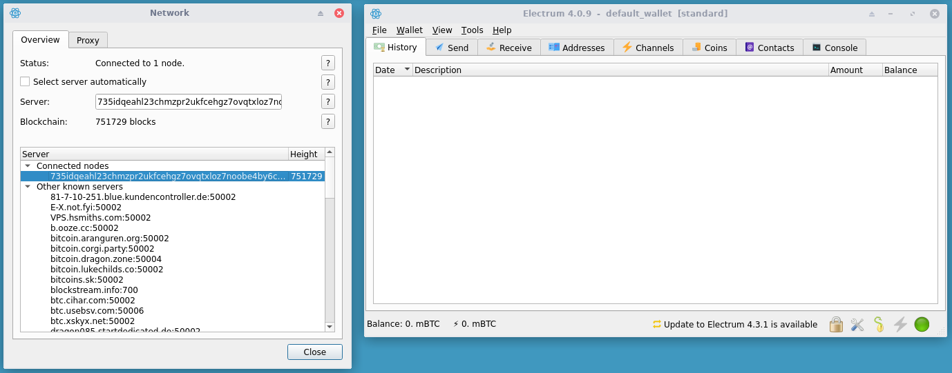 Can't Connect to external Electrum server (electrs) on Whonix · Issue #673 · sparrowwallet ...