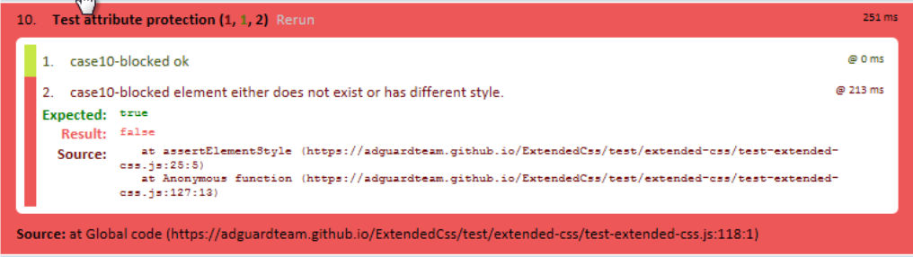 Compatibility with old versions Internet Explorer · Issue #35 · AdguardTeam/ExtendedCss · GitHub