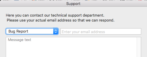 Misplaced title in Support window · Issue #235 · AdguardTeam/AdguardForMac · GitHub