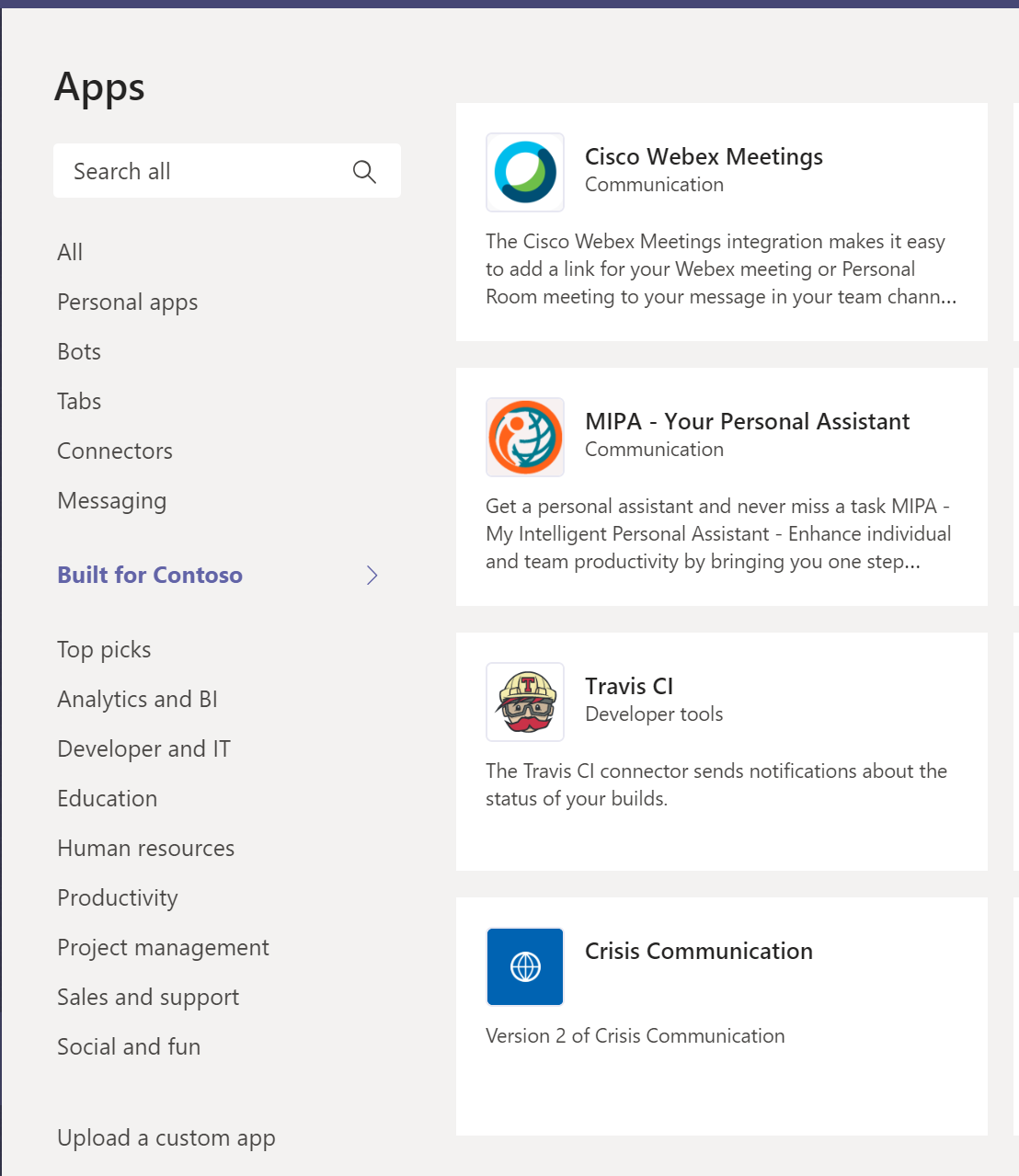 [App not showing in the app setup policy] · Issue #164 · microsoft ...