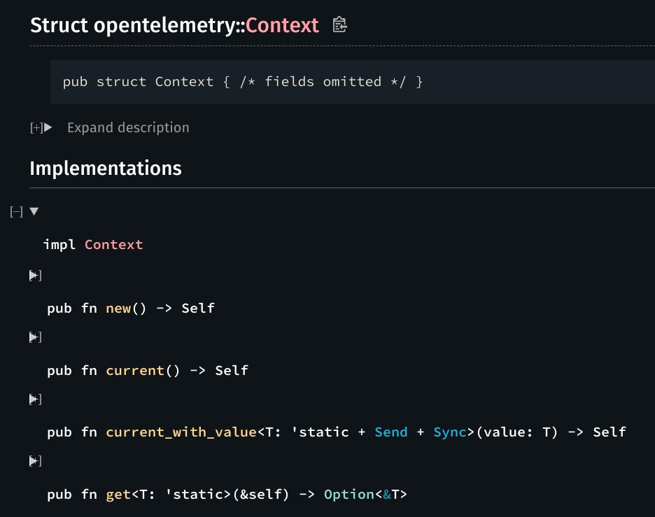 rustdoc: expand/collapse buttons look very strange in old versions of chrome · Issue #90705 ...