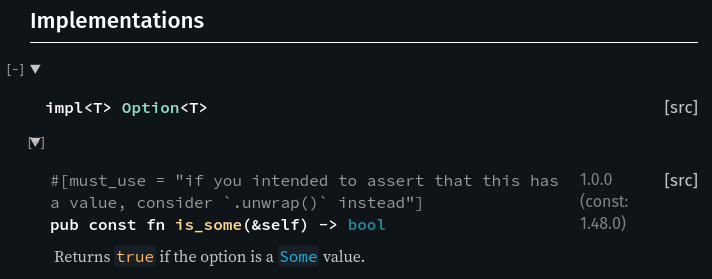 rustdoc: expand/collapse buttons look very strange in old versions of chrome · Issue #90705 ...