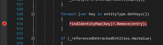 Detaching A Dbcontext Entry With Added State Does Not Successfully Stop Tracking · Issue 15500 
