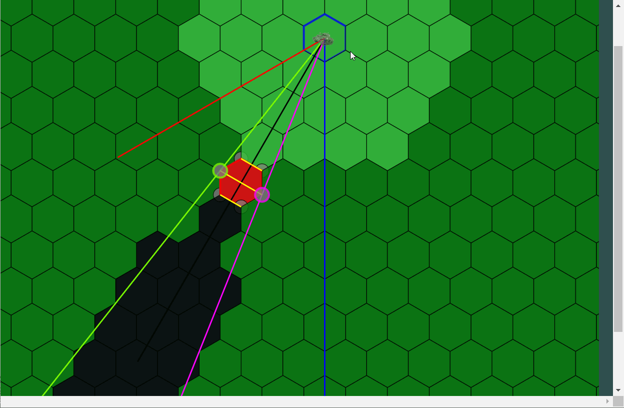 GitHub - ElliotMtb/hex-battlefield: 2D Hexagon-based board game using ...