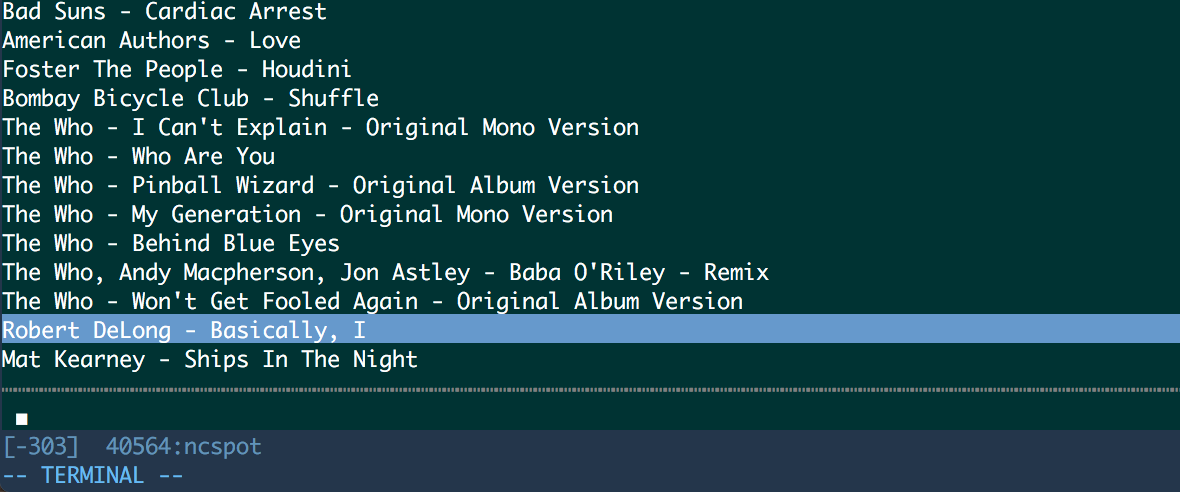 Dark theme colors in hex · Issue #114 · hrkfdn/ncspot · GitHub