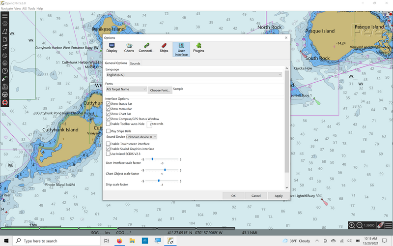 Issues with 4K resolution displays · Issue #2501 · OpenCPN/OpenCPN · GitHub
