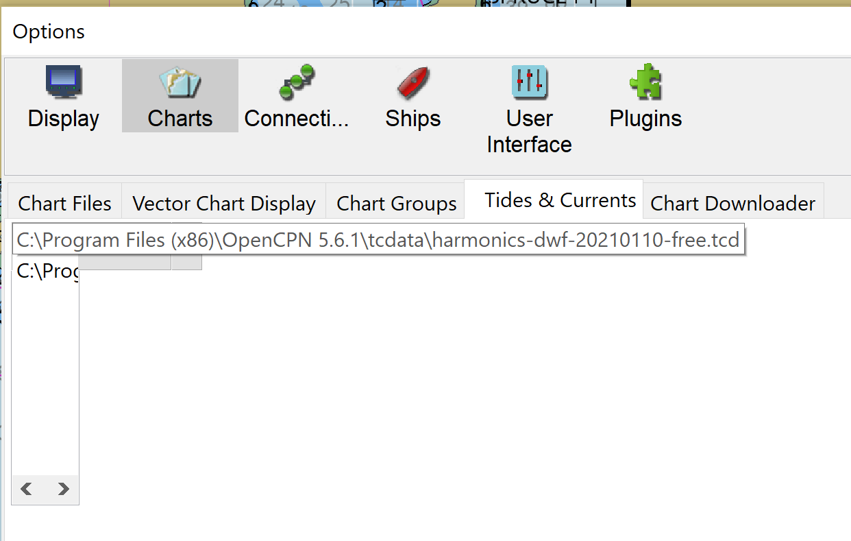 Options > Tabs screen res display issues. · Issue #2613 · OpenCPN/OpenCPN · GitHub