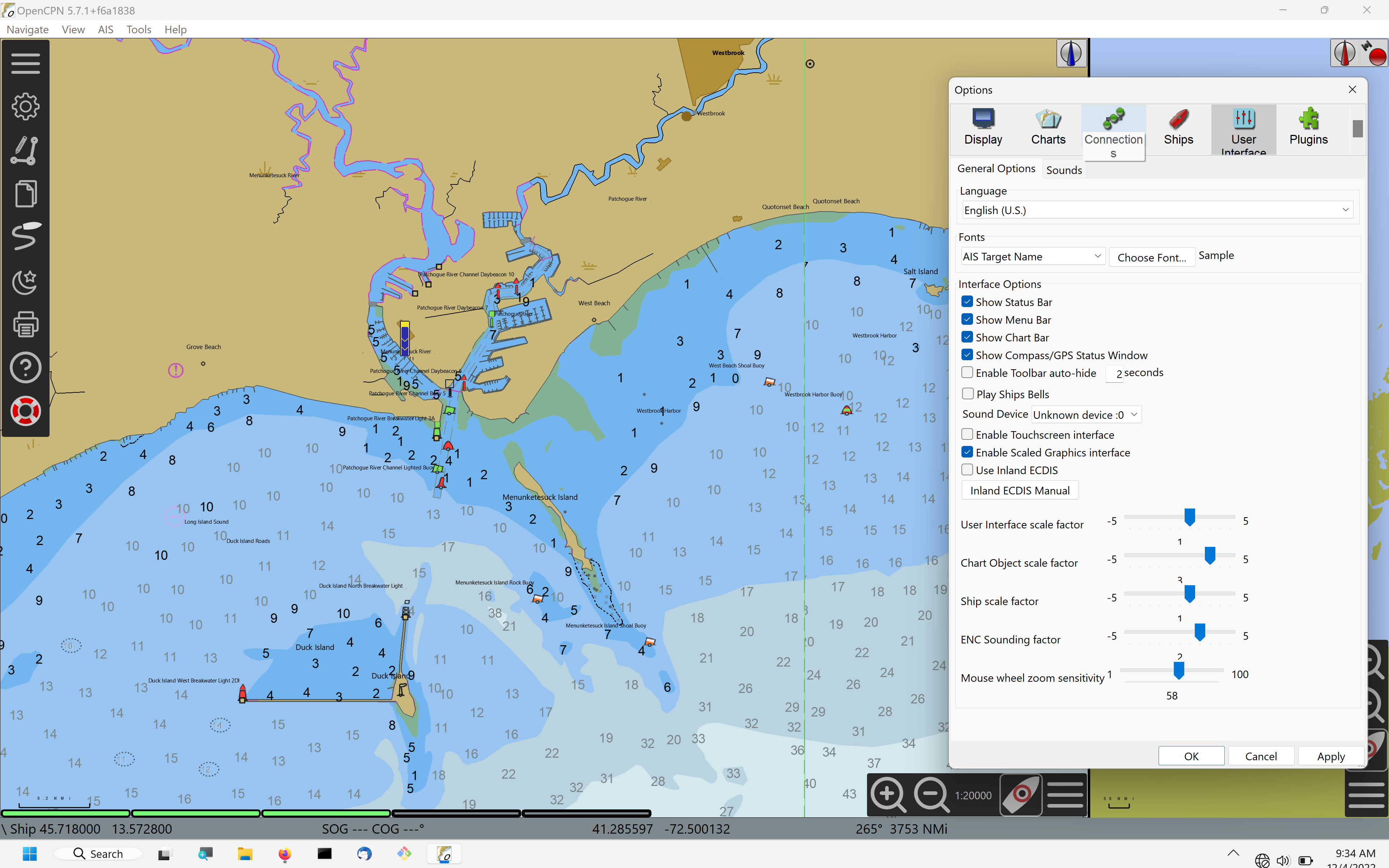 Charts: USCG Region 01 Chart Text is too small. · Issue #2850 · OpenCPN ...