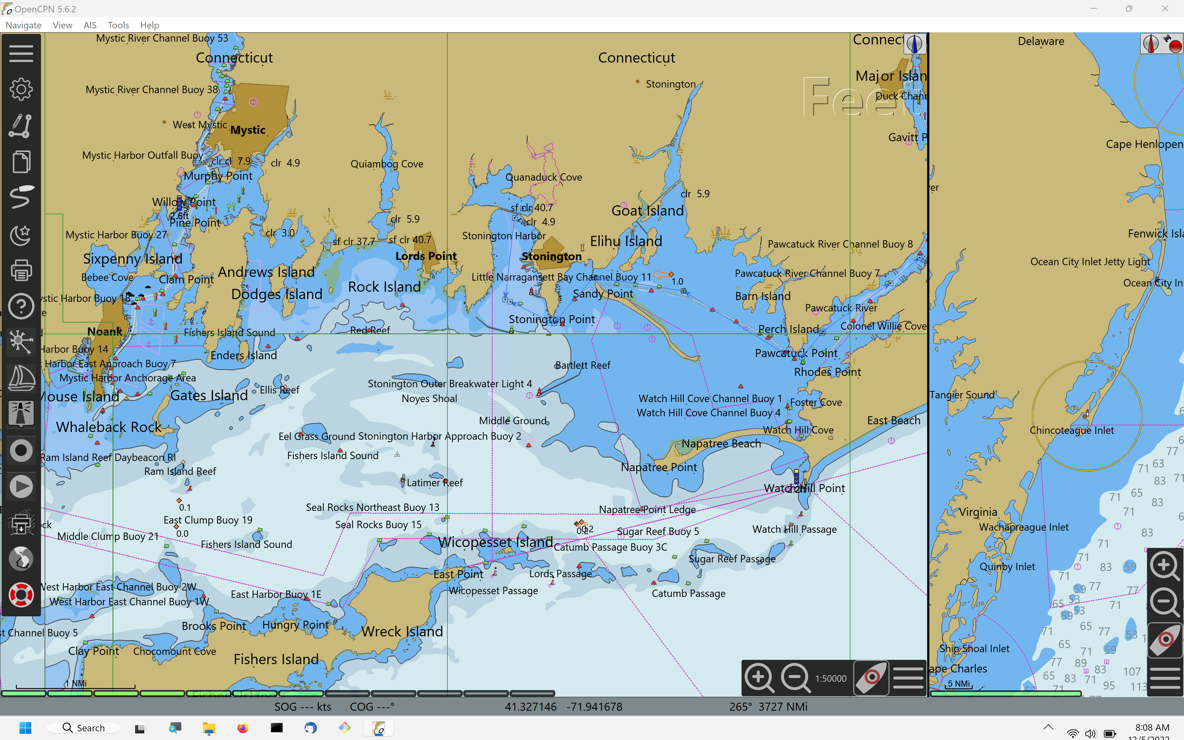 Charts: USCG Region 01 Chart Text is too small. · Issue #2850 · OpenCPN ...