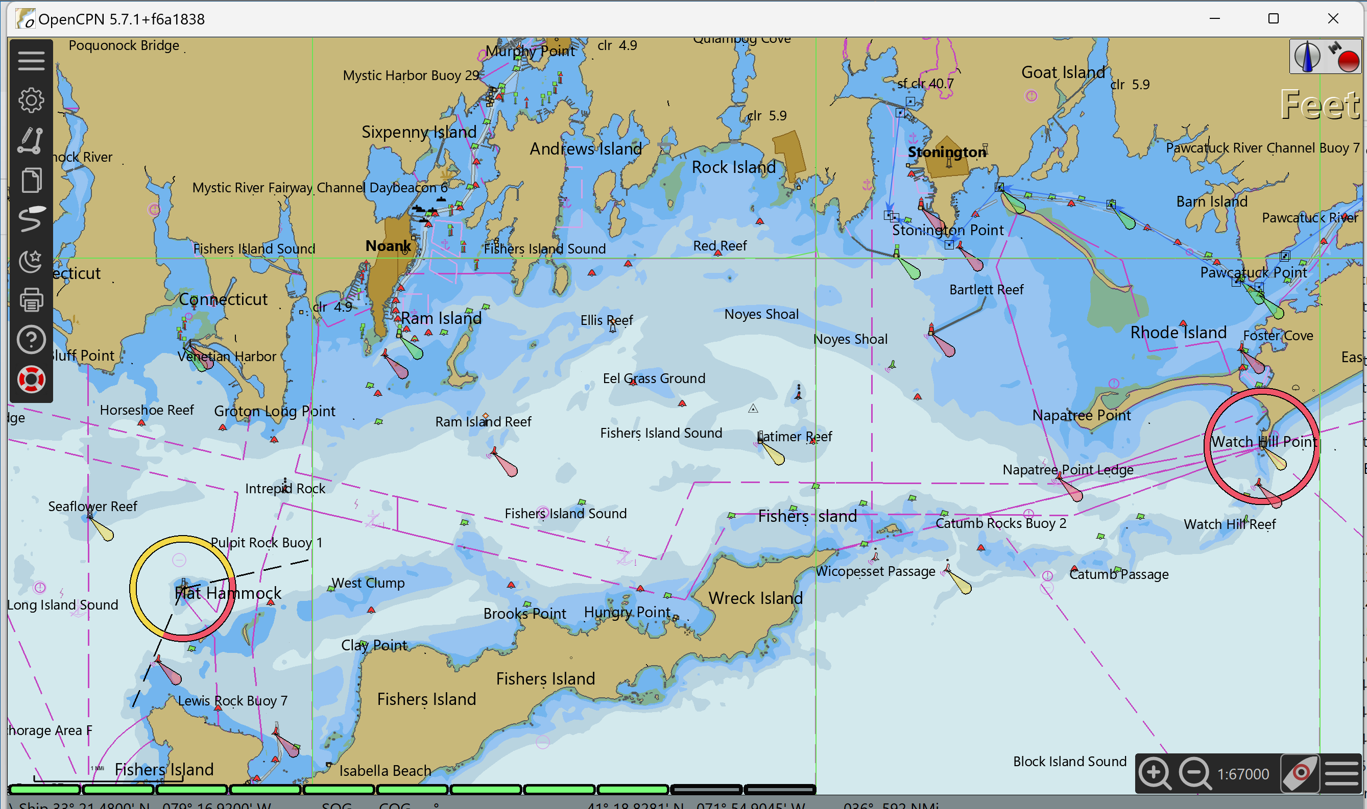 Charts: USCG Region 01 Chart Text is too small. · Issue #2850 · OpenCPN/OpenCPN · GitHub