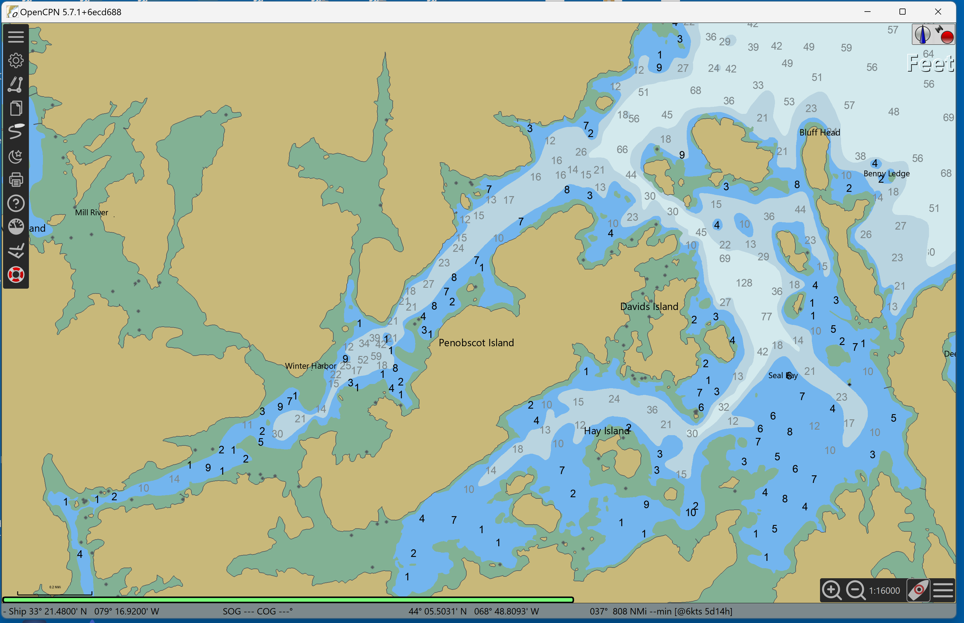Charts: USCG Region 01 Deer Isle area missing charts · Issue #2860 ...