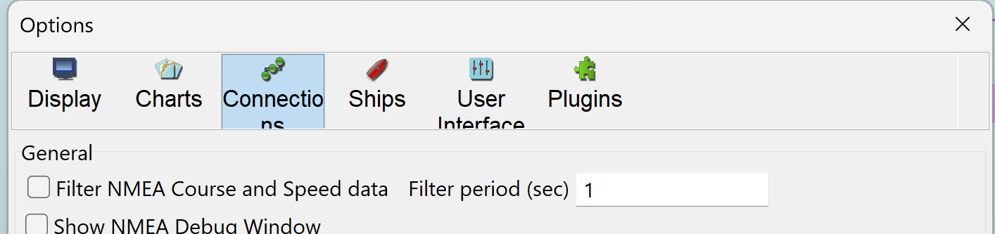UI: Options Menu (Update) Make it Taller · Issue #2868 · OpenCPN/OpenCPN · GitHub