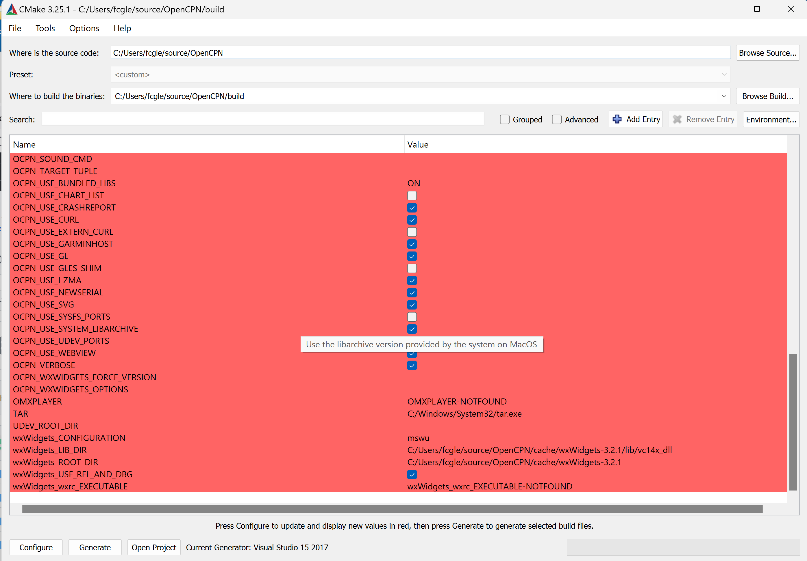Wxwidgets 321 To Build Pi For Opencpn V571 · Issue 758 · Opencpnplugins · Github