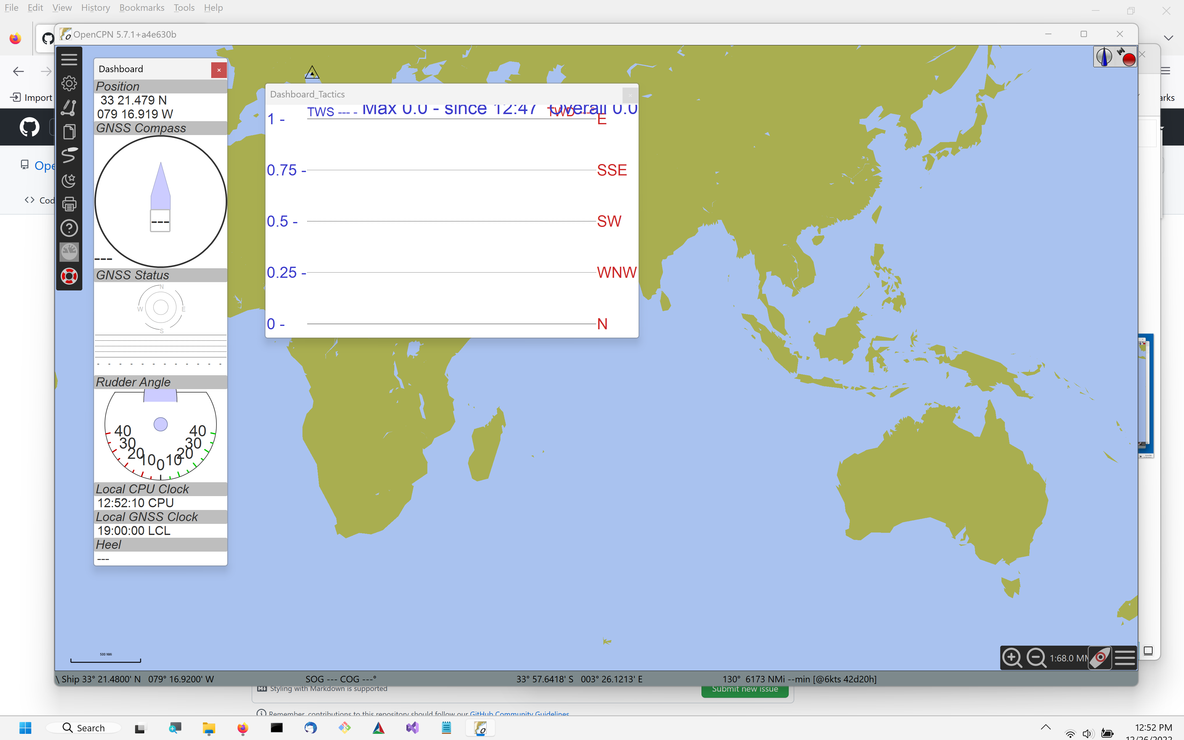 PI:Dashboard High res screen resizing has a vertical constraint. · Issue #2893 · OpenCPN/OpenCPN ...