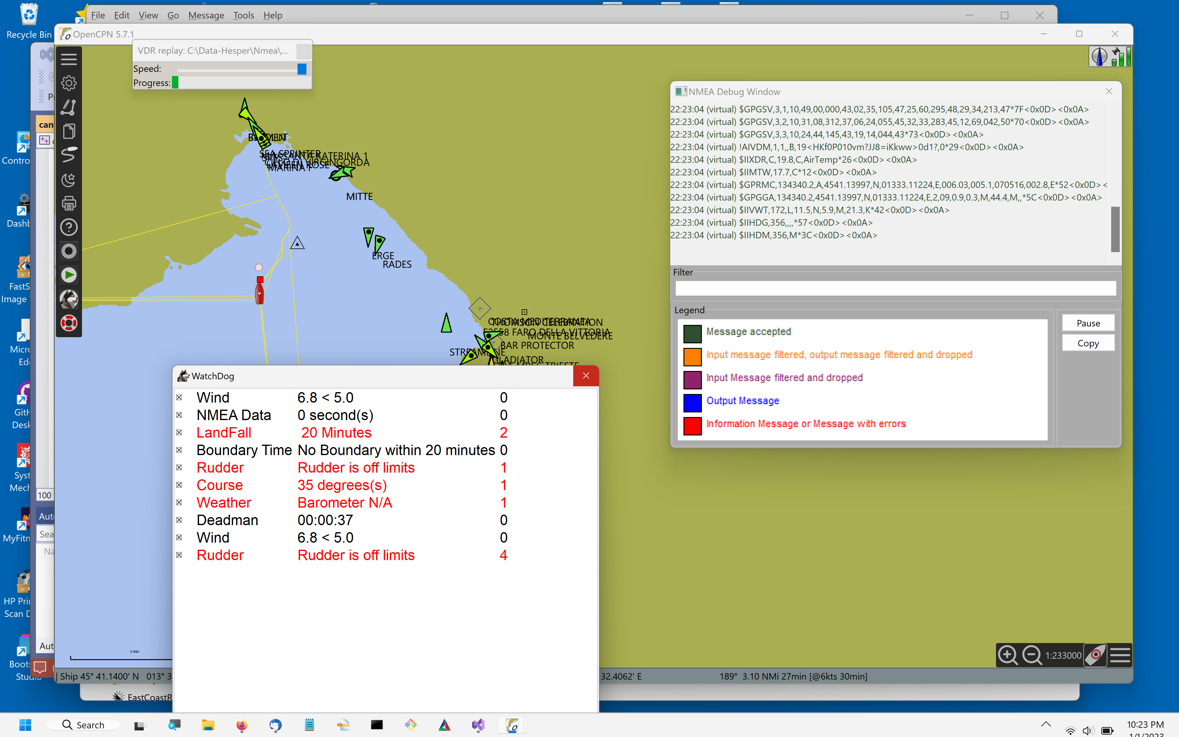 PI: Vdr_pi file not showing in nmea window ann Watchdog not operatiing · Issue #2905 · OpenCPN ...