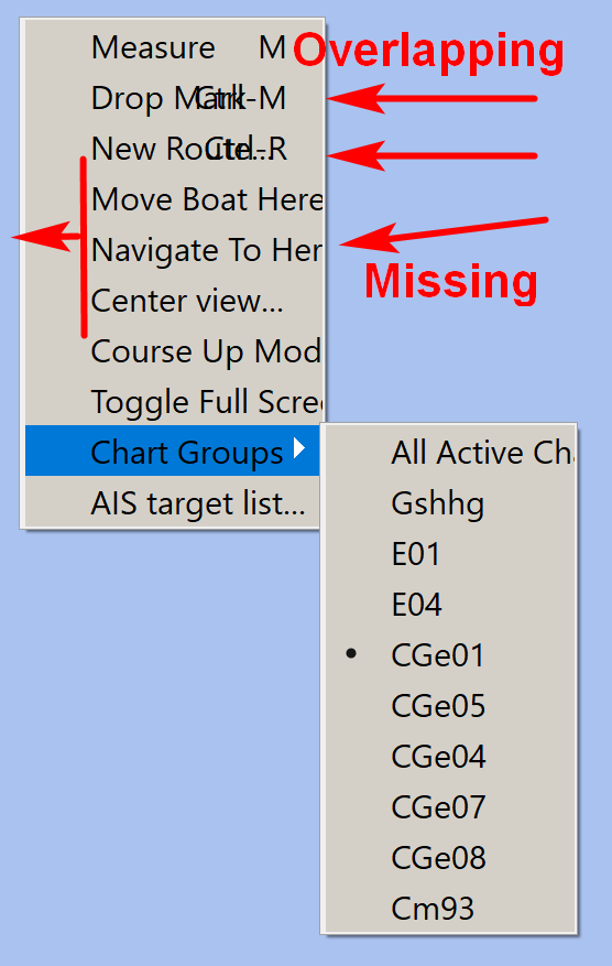 UI Improvement: · Issue #2892 · OpenCPN/OpenCPN · GitHub