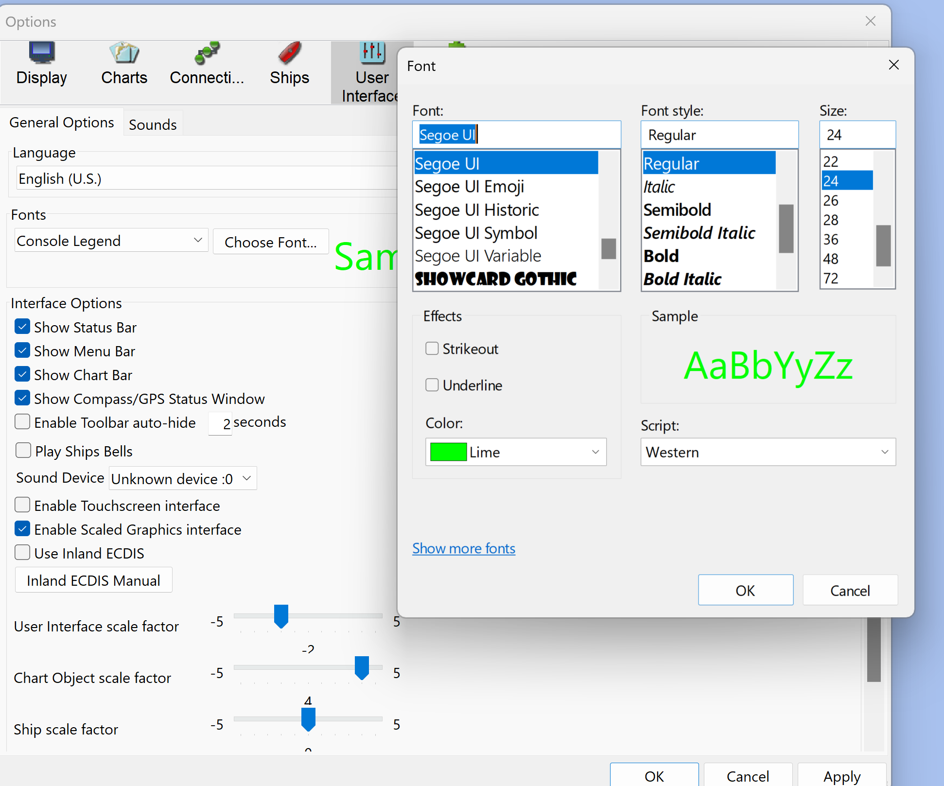 console-text-size-issues-high-res-screens-issue-2926-opencpn