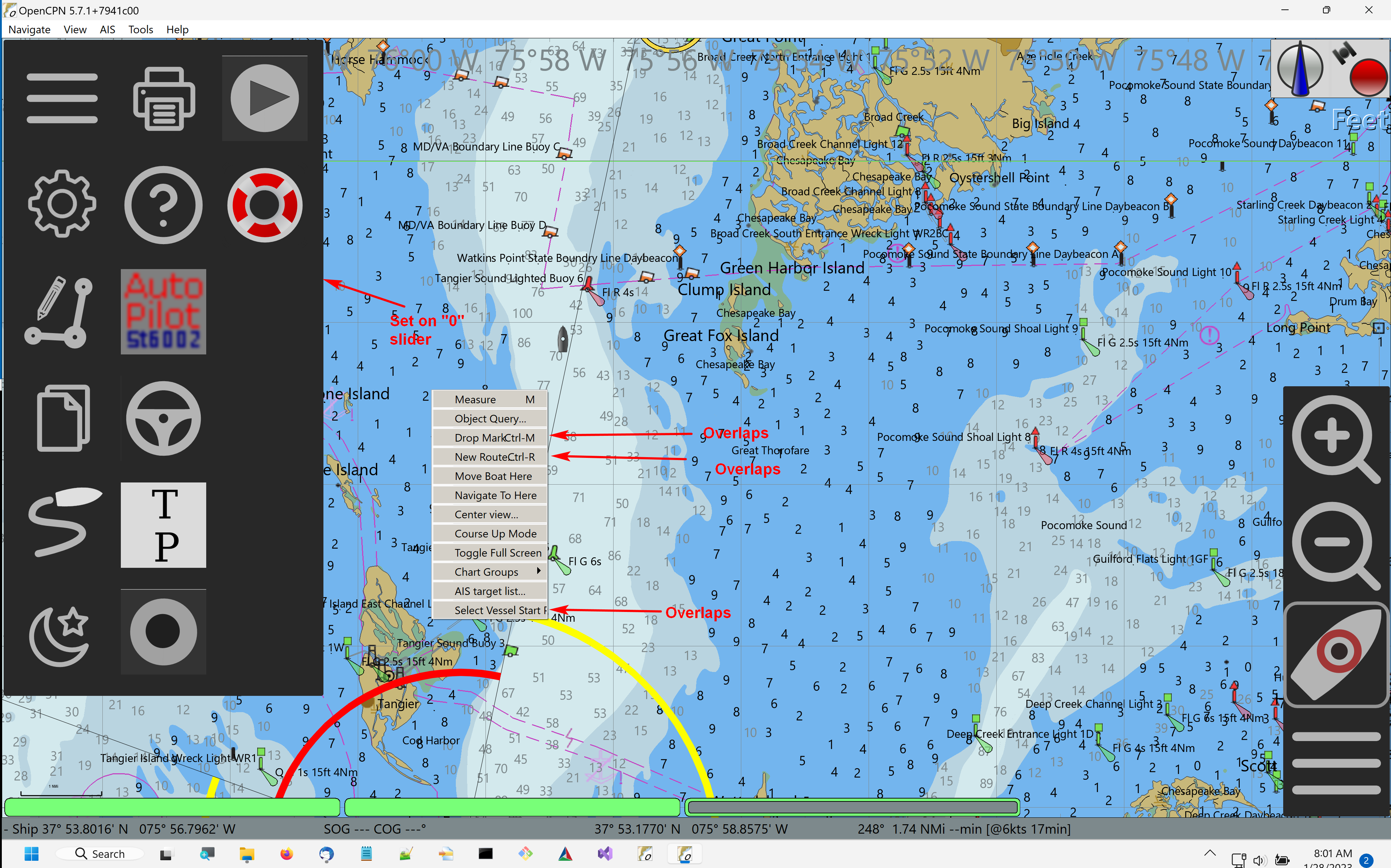 DPI Aware OpenCPN 5.7.1+98.7941c00 · Issue #2943 · OpenCPN/OpenCPN · GitHub