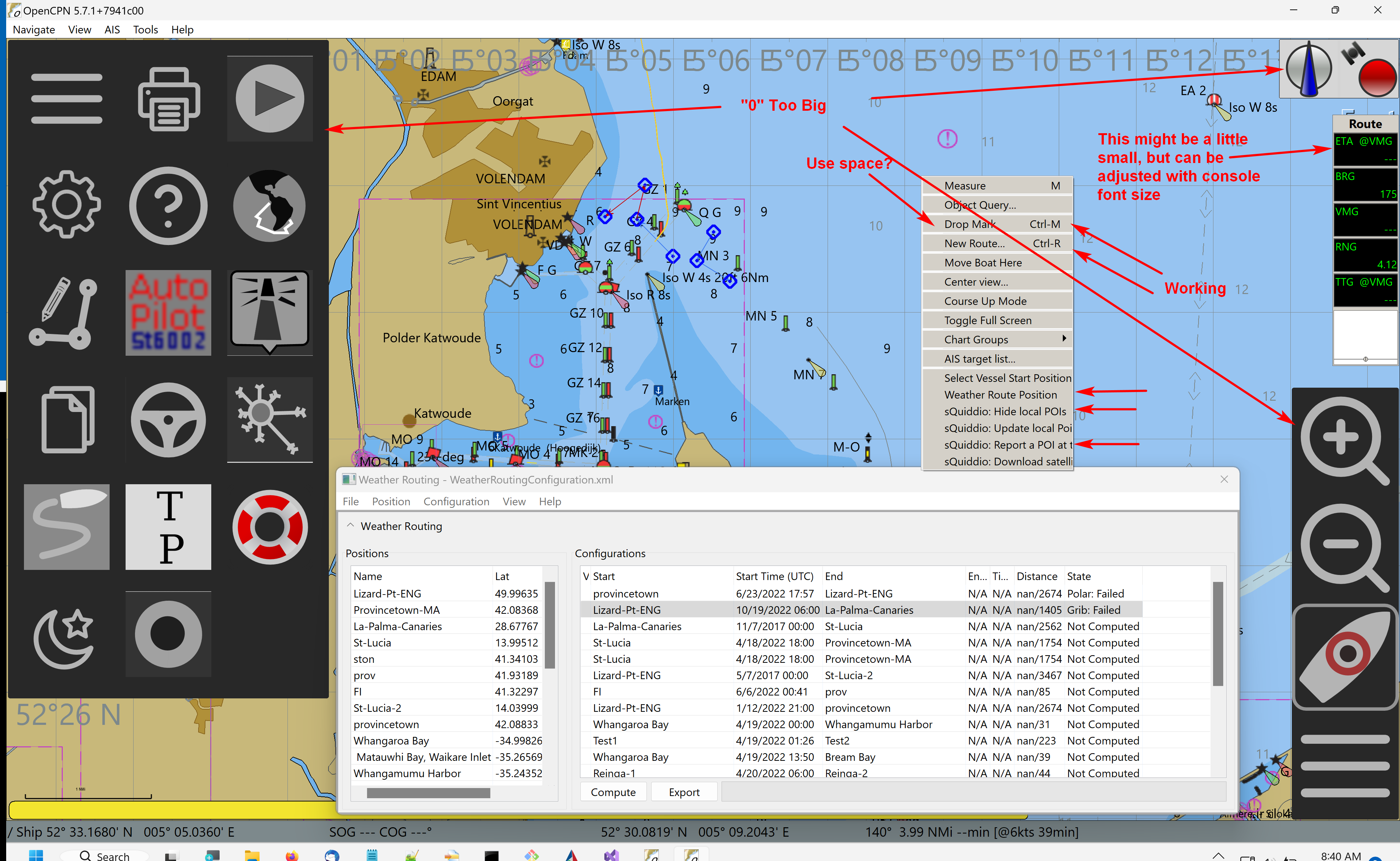 DPI Aware OpenCPN 5.7.1+98.7941c00 · Issue #2943 · OpenCPN/OpenCPN · GitHub