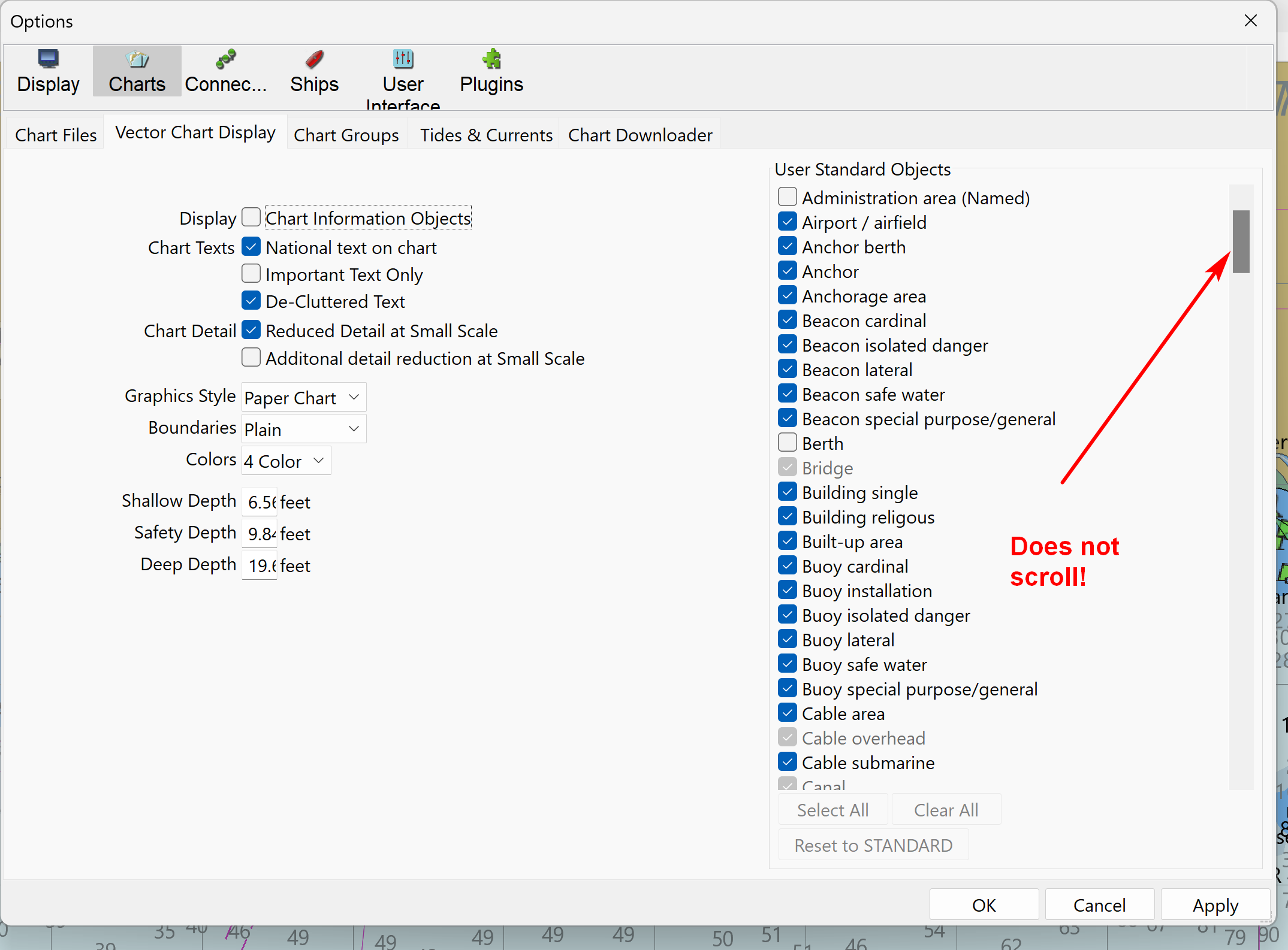 UI: Options-Charts-Vector · Issue #3001 · OpenCPN/OpenCPN · GitHub
