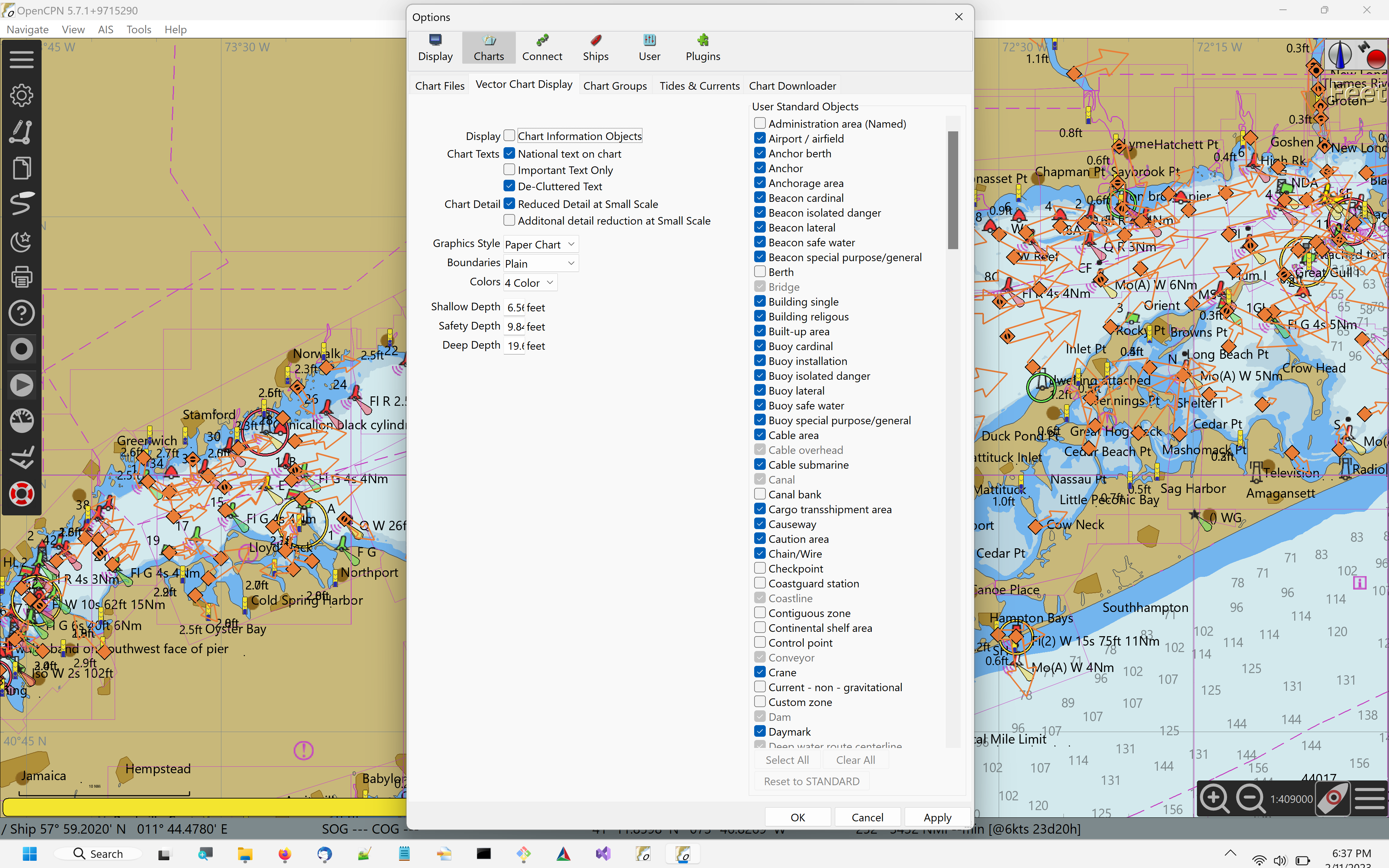 UI: Options-Charts-Vector · Issue #3001 · OpenCPN/OpenCPN · GitHub