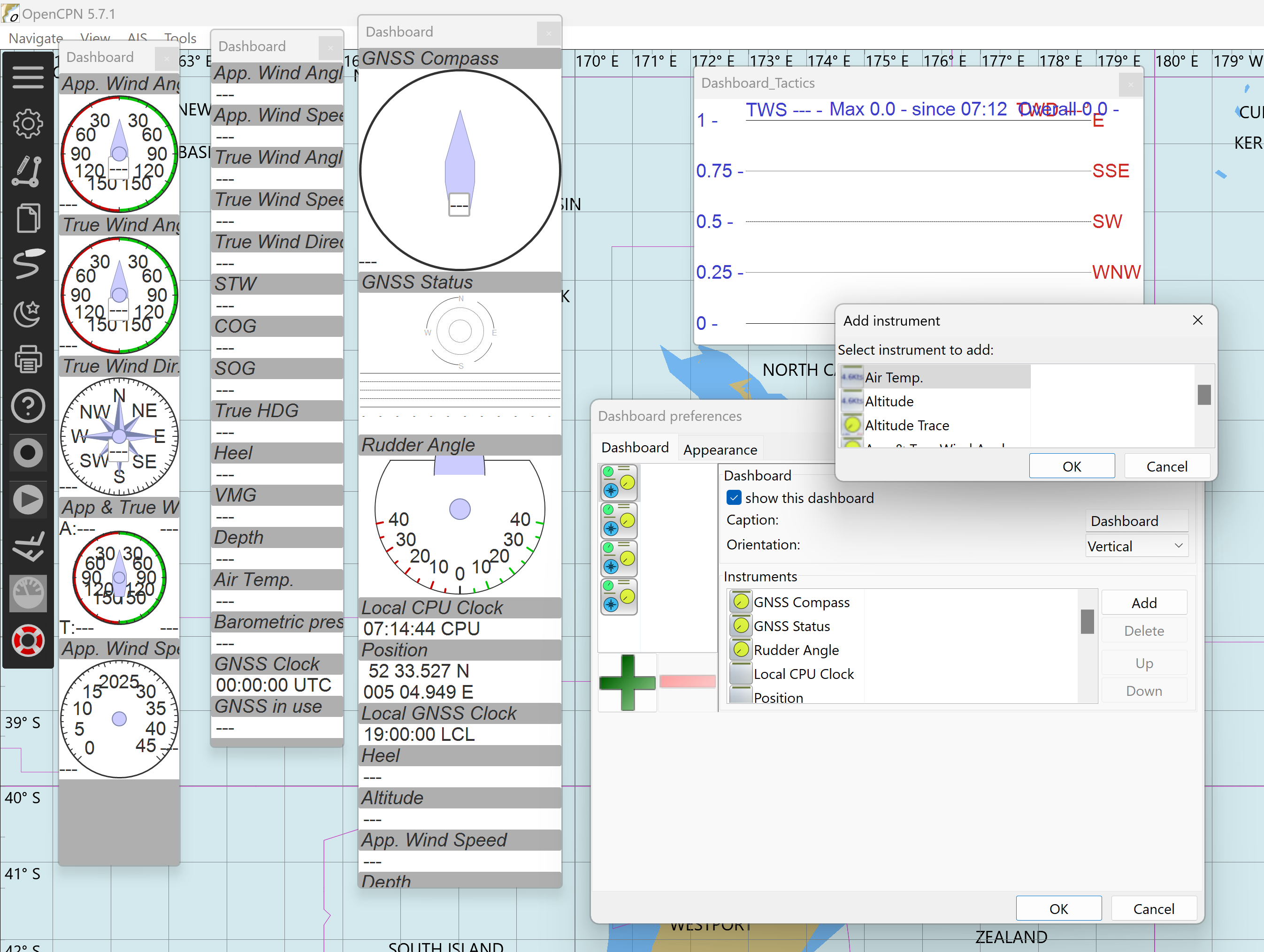 UI: PI Dashboard Preferences · Issue #2957 · OpenCPN/OpenCPN · GitHub