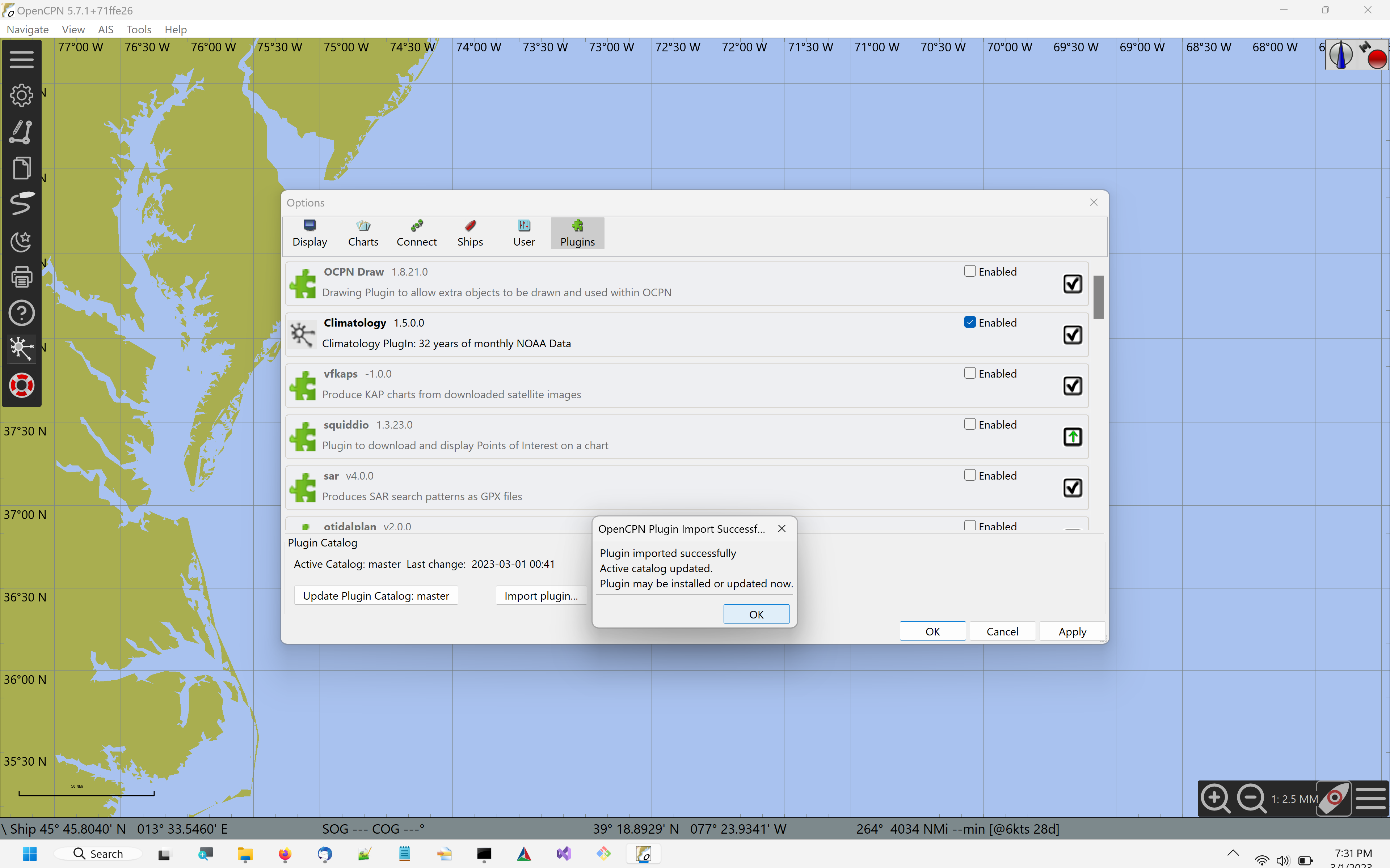 Beta 3 & 4 Plugins which fail to load cause an immediate hard crash. · Issue #3038 · OpenCPN ...