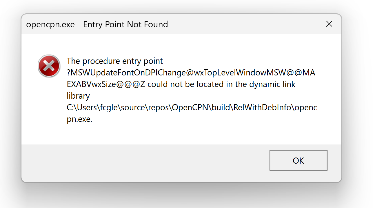Reversion of Menus Bug · Issue #3072 · OpenCPN/OpenCPN · GitHub