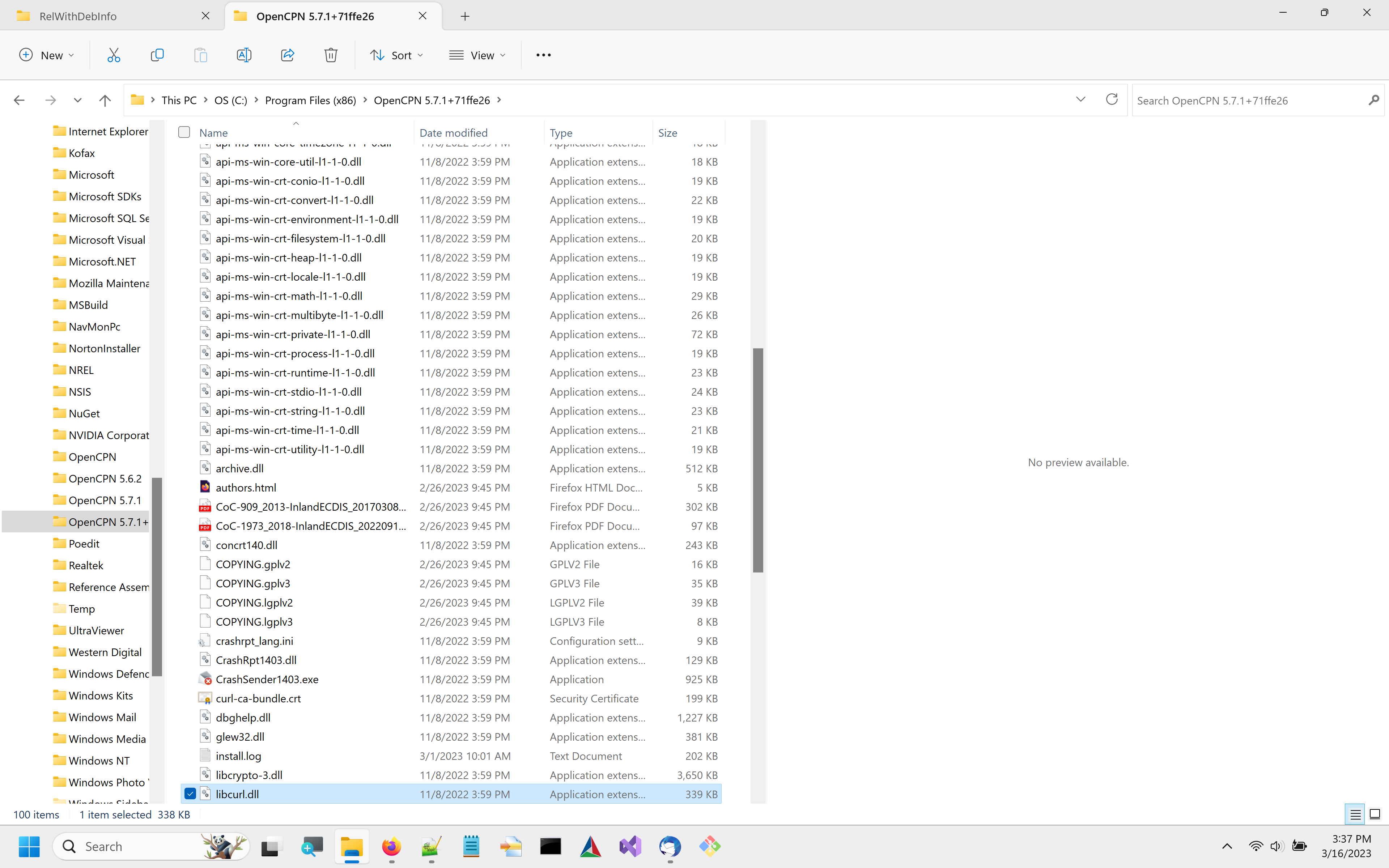 newbie building on Windows 11 · OpenCPN OpenCPN · Discussion #3085 · GitHub