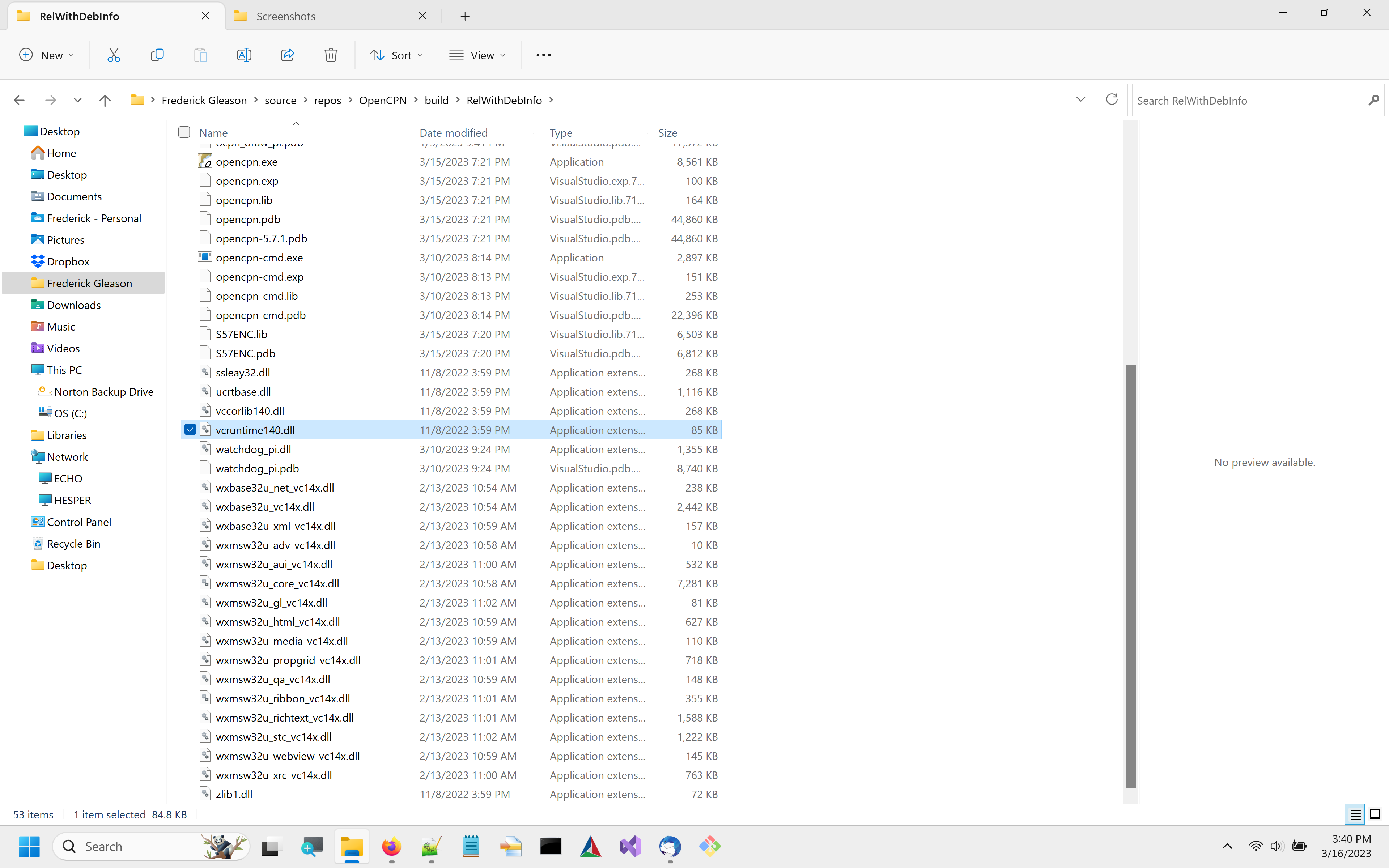 newbie building on Windows 11 · OpenCPN OpenCPN · Discussion #3085 · GitHub