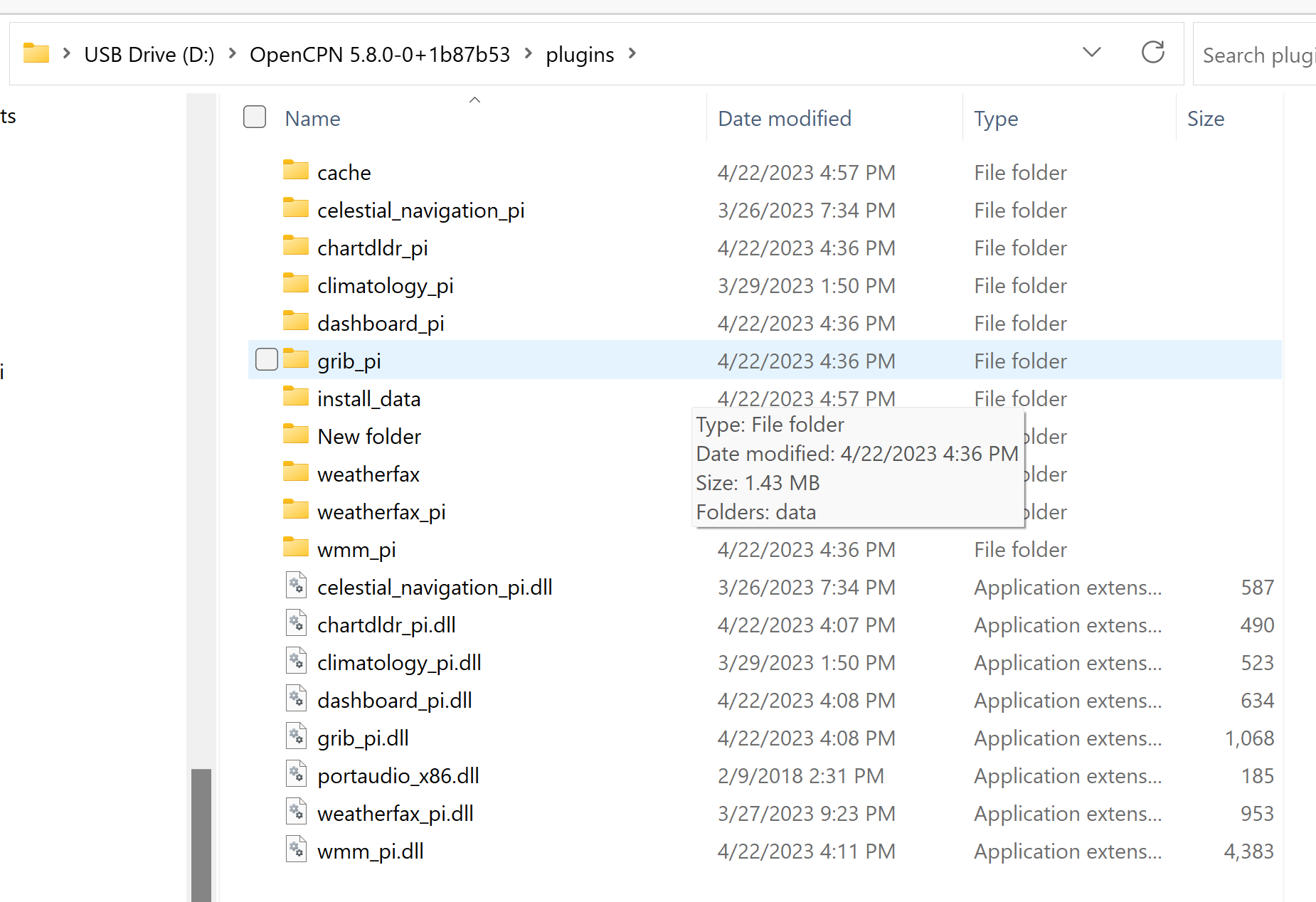 Plugin Manager does not support OCPN portable mode. · Issue #3157 · OpenCPN/OpenCPN · GitHub