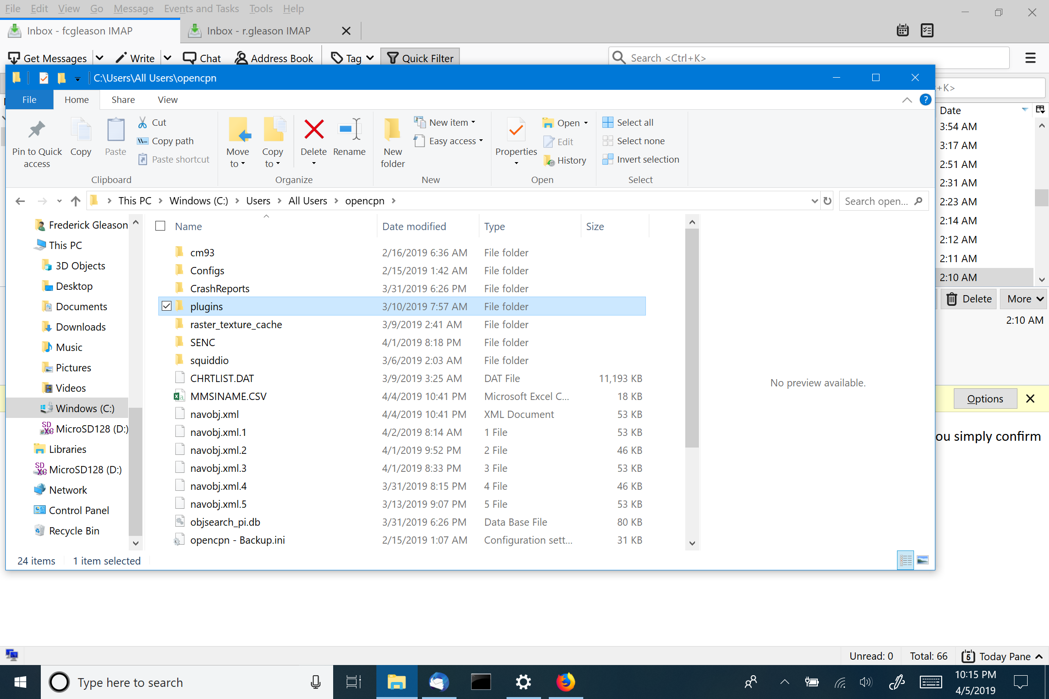 RFE: Support alternative plugin locations on Windows and OSX · Issue #1347 · OpenCPN/OpenCPN ...