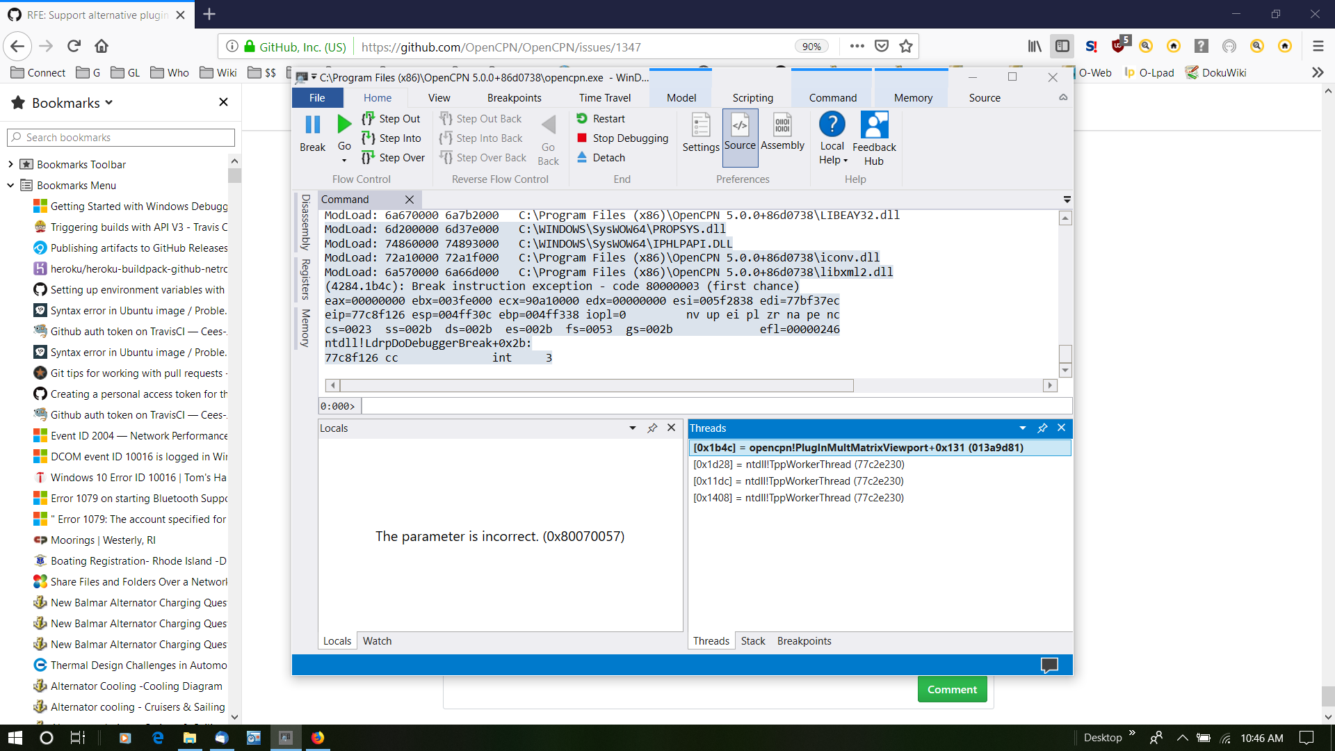 RFE: Support alternative plugin locations on Windows and OSX · Issue #1347 · OpenCPN/OpenCPN ...