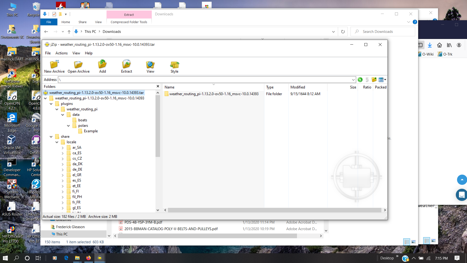 Plugin Manager: Installation destination directory · Issue #1694 · OpenCPN/OpenCPN · GitHub