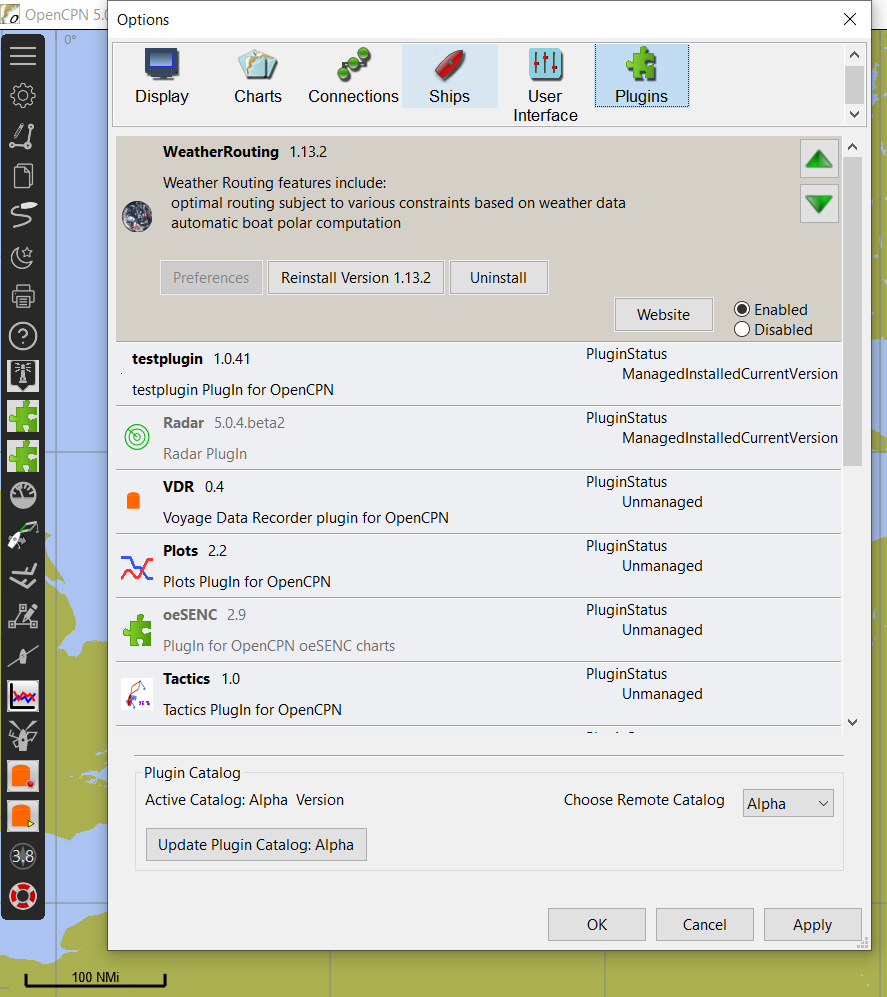 Plugin Manager: Icons incorrect in Toolbar · Issue #1696 · OpenCPN/OpenCPN · GitHub