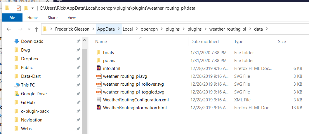 Plugin Manager: Icons incorrect in Toolbar · Issue #1696 · OpenCPN/OpenCPN · GitHub